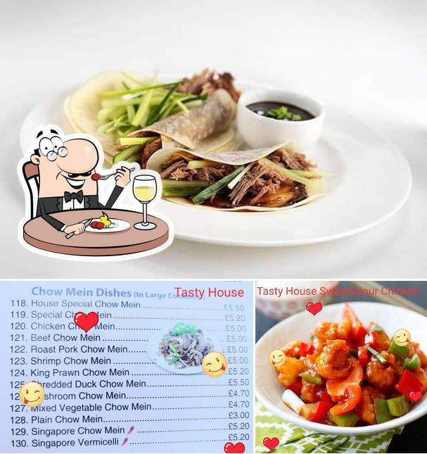 Tasty House Chinese takeaway, Rotherham - Restaurant menu, prices and ...