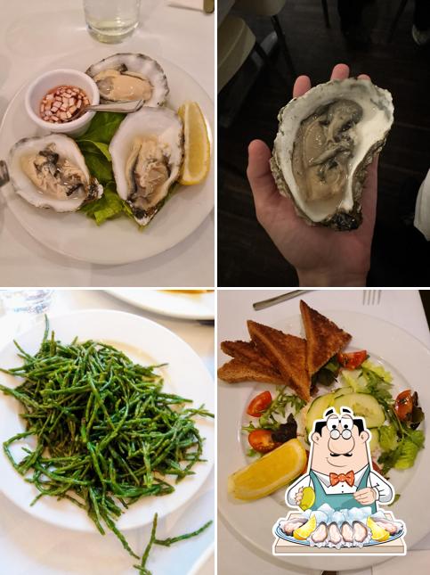 Fish Central, London, Old Street - Restaurant menu, prices and reviews