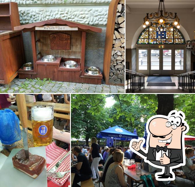 Hofbräukeller am Wiener Platz, München - Speisekarte, Preise und ...