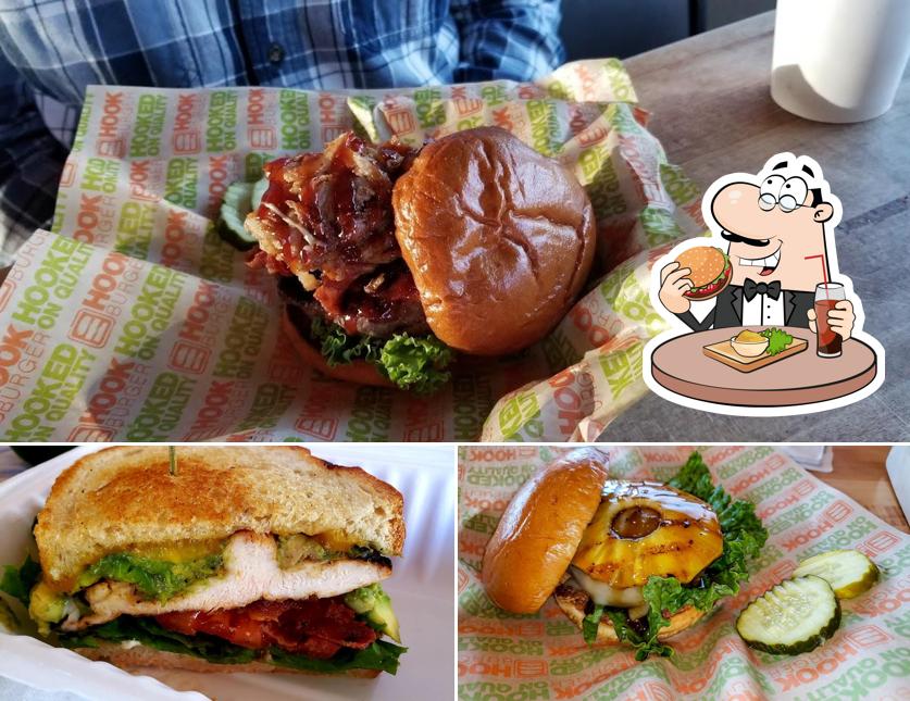Hook Burger in Oxnard - Restaurant menu and reviews
