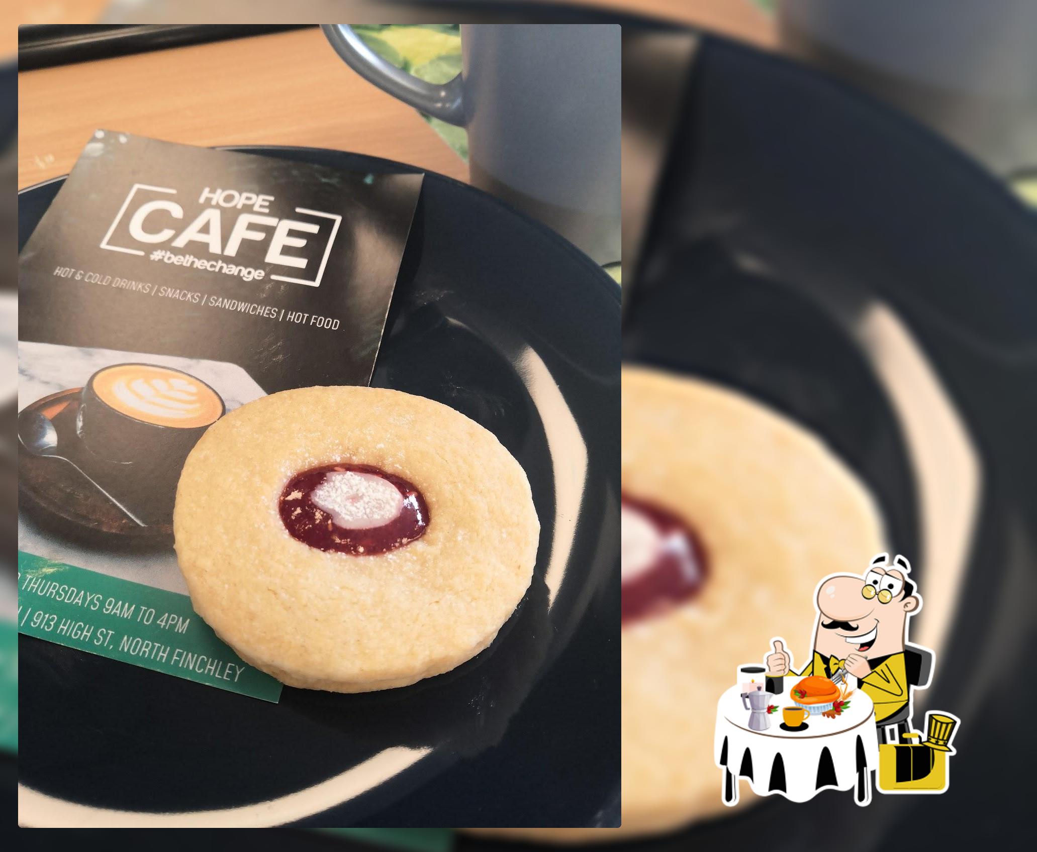 Hope Cafe in London - Restaurant reviews
