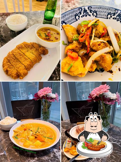 Meridian Café & Bar, Manchester - Restaurant menu, prices and reviews