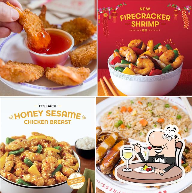 Panda Express, 6316 S U.S. Hwy 85 87 in Fountain - Restaurant menu and ...