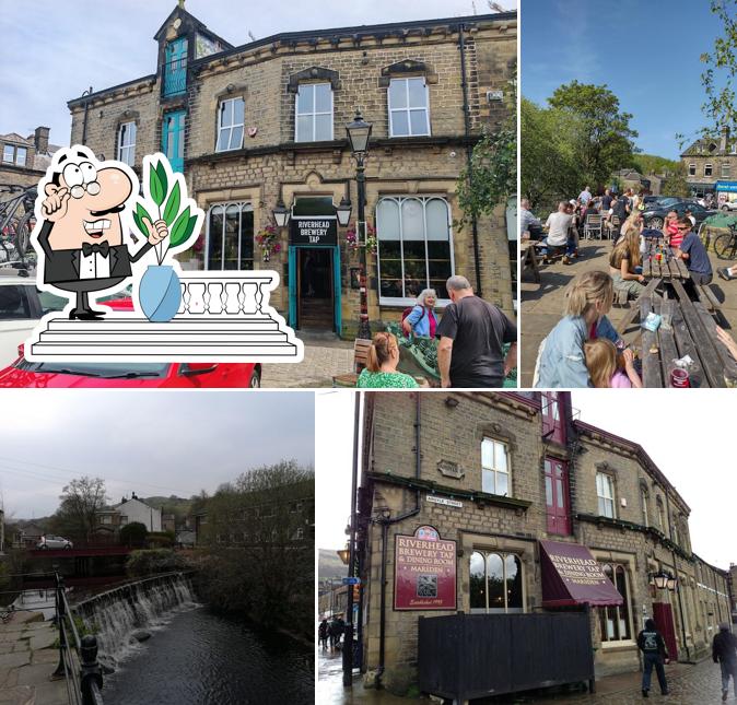 Pub y bar The Riverhead Brewery Tap, Marsden - Opiniones del restaurante