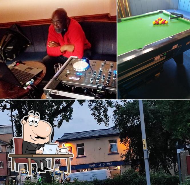 Three Legs of Man in Manchester - Restaurant reviews