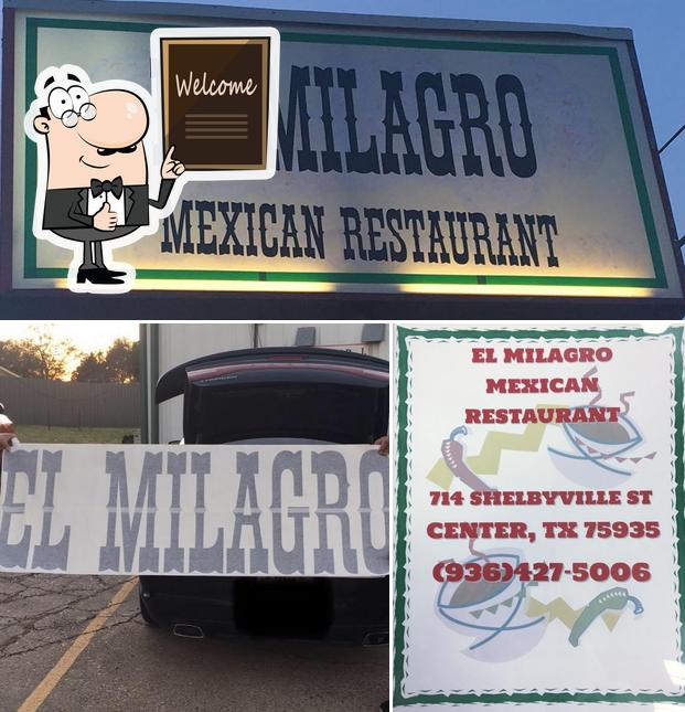 El Milagro Mexican Restaurant in Center - Restaurant menu and reviews