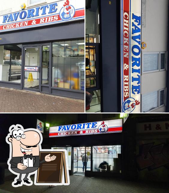 Favorite Chicken & Ribs, Dagenham - Restaurant menu, prices and reviews