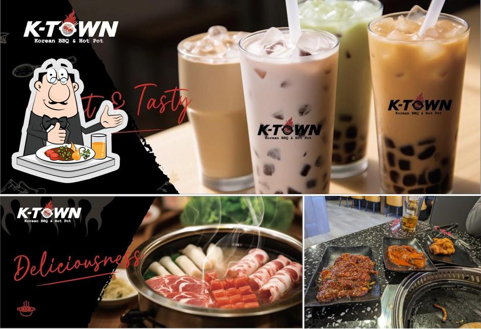 K-Town Korean BBQ & Hot Pot, Greenwood - Restaurant menu, prices and ...