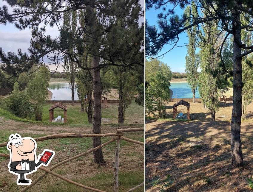 Lago i Due Abeti, Pozzolo Formigaro
