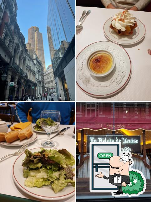 Le Relais de Venise l'Entrecôte, London, Bank and Monument stations ...
