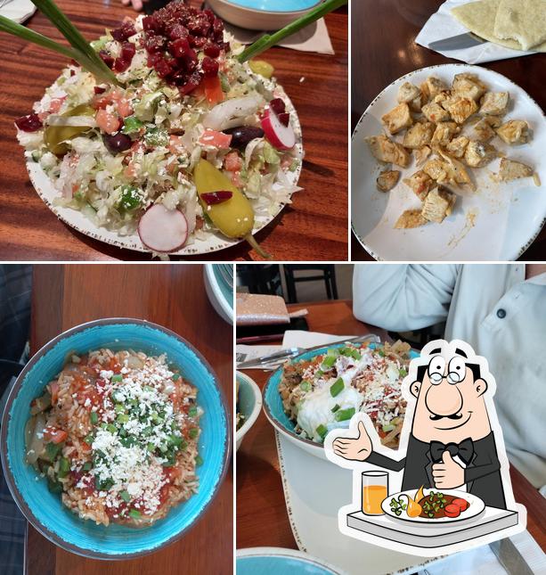 Louis Pappas Fresh Greek, Trinity in Trinity - Restaurant menu and reviews