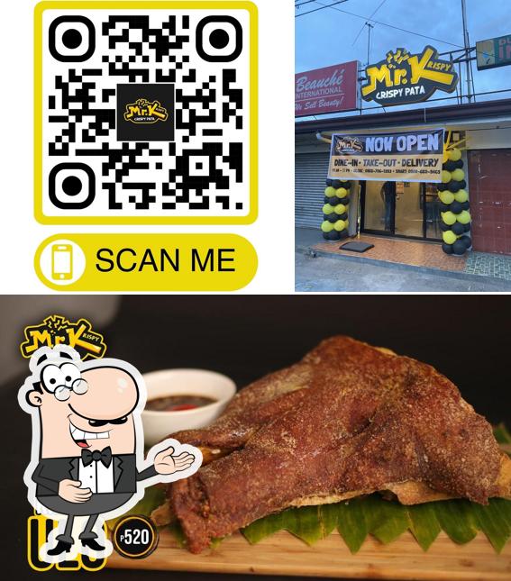 Mr. Krispy Crispy Pata - Angeles City, Angeles - Restaurant menu ...