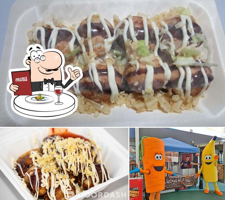 Octoball Canberra, Belconnen - Restaurant menu, prices and reviews