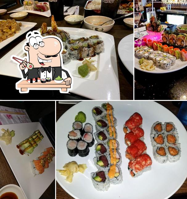 Samurai Sushi Hibachi Steakhouse in Strongsville - Restaurant menu and ...