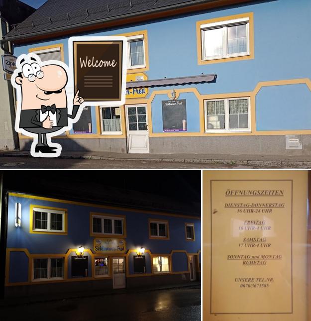 Schlemmer Fred - Alfred Andreas Kristof, Schwertberg - Speisekarte ...
