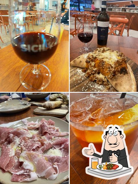 Sicily Naxos Pizzeria, Semaphore - Restaurant menu, prices and reviews