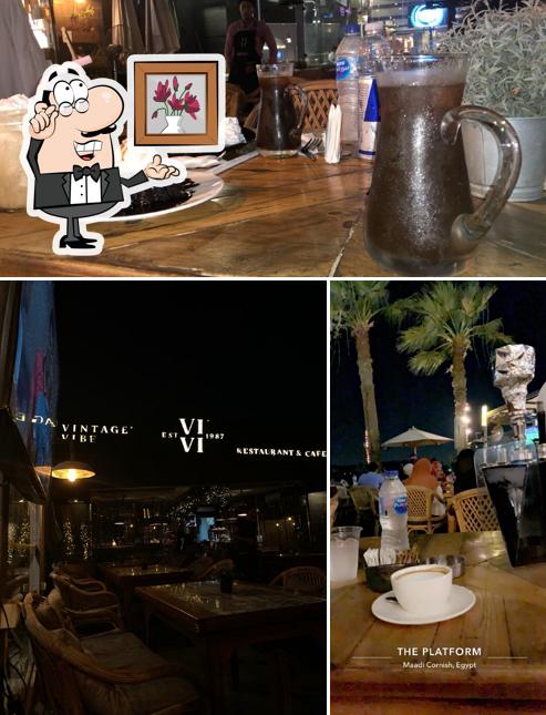 Vintage Vibe restaurant, Egipto - Restaurant reviews
