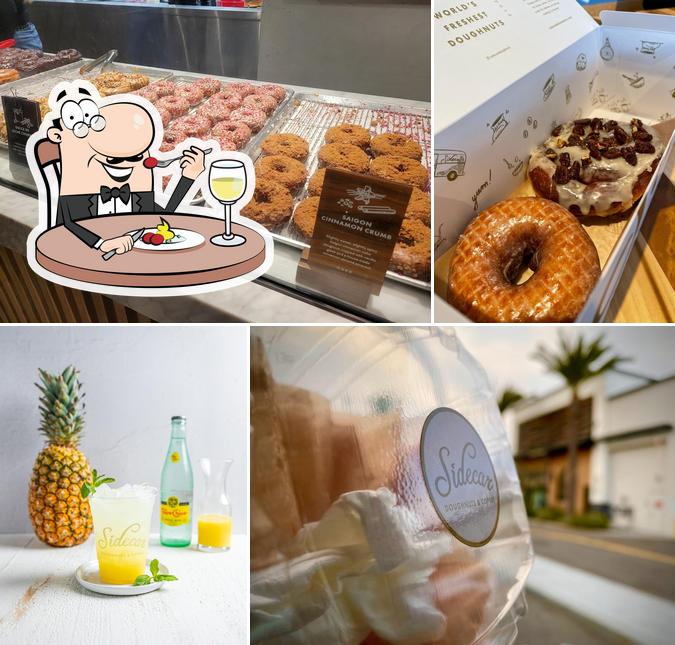 Sidecar Doughnuts & Coffee, Manhattan Beach - Restaurant menu, prices ...