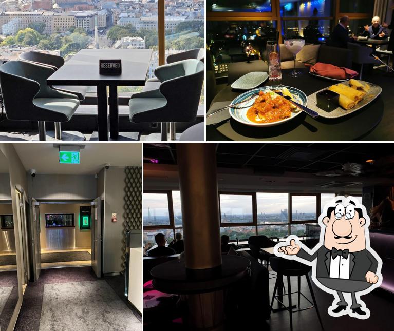 Skyline bar, Riga - Restaurant menu, prices and reviews