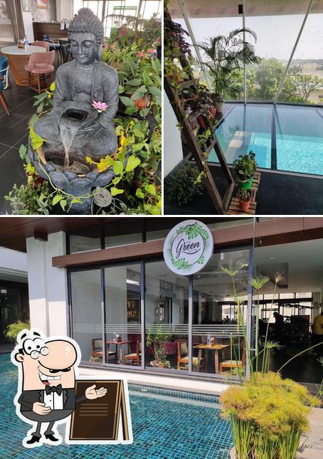 The Green Room Restaurant, Bengaluru - Restaurant menu, prices and reviews