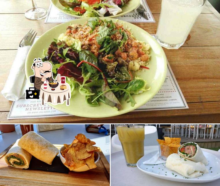 Village FOOD restaurant, Lisbon - Restaurant menu and reviews