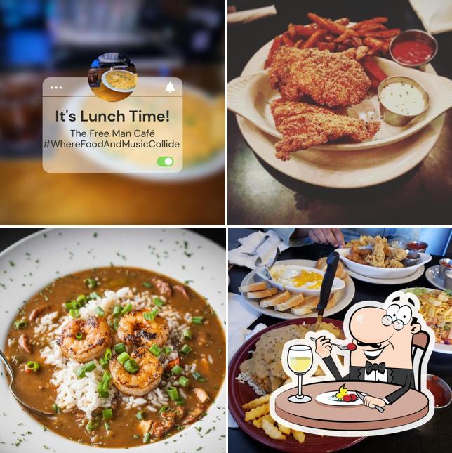 The Free Man Cajun Cafe & Lounge in Dallas - Restaurant menu and reviews