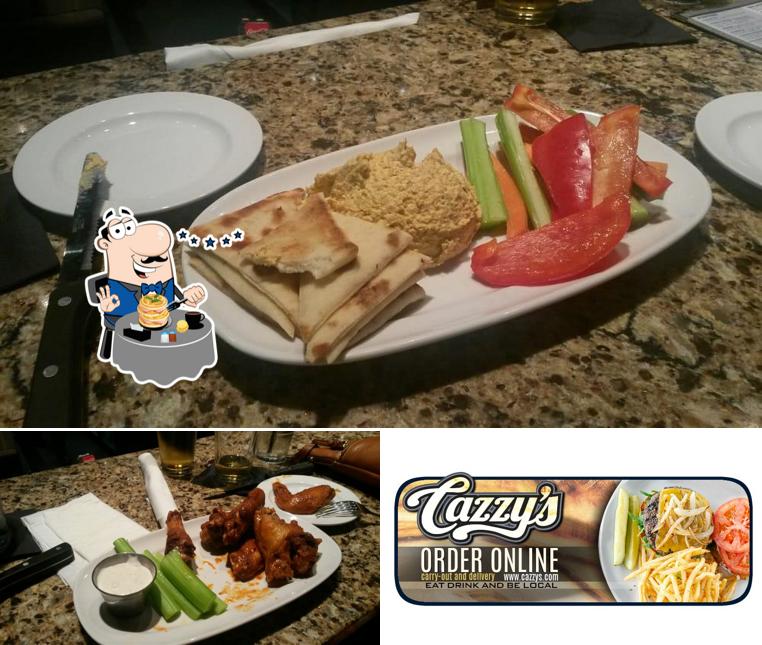Cazzy's Corner Grill, Knoxville - Restaurant menu, prices and reviews