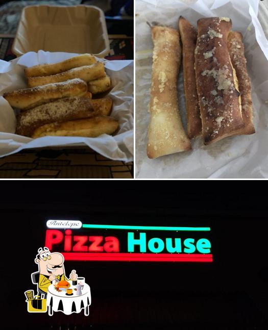 Antelope Pizza House, Antelope - Restaurant menu, prices and reviews