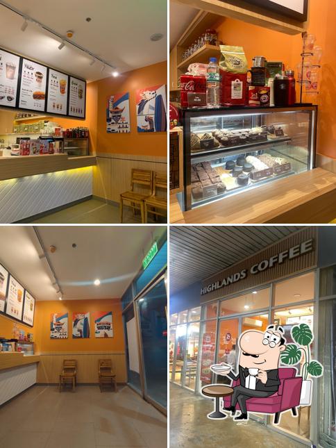 Highlands Coffee - Telus Cubao, Quezon City - Restaurant menu, prices ...
