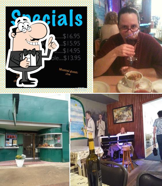 Devolli's Italian Restaurant, Denison - Restaurant menu, prices and reviews