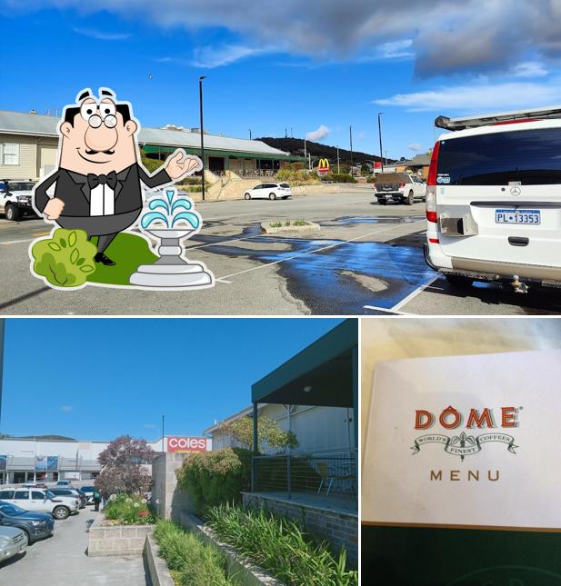 Dôme Café, Albany - Restaurant menu, prices and reviews