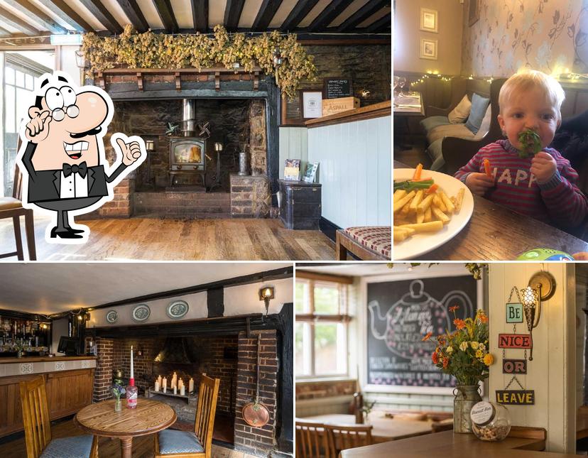 Duke of Wellington, Birling Rd in West Malling - Restaurant menu and ...