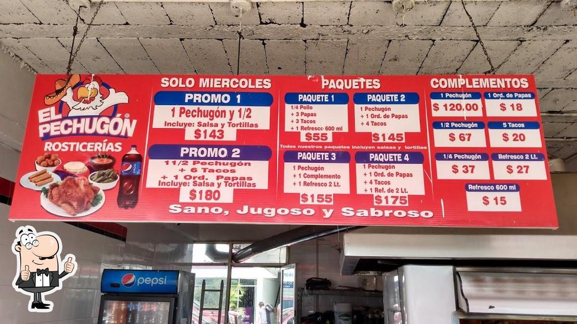 Pollo Pechugón Villas Hacienda, Merida - Menú del restaurante, precios ...