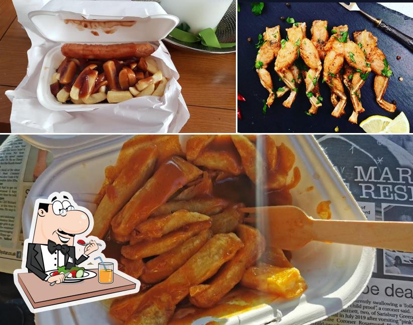 Fish Kitchen 1854 in Maesycwmmer - Restaurant menu and reviews