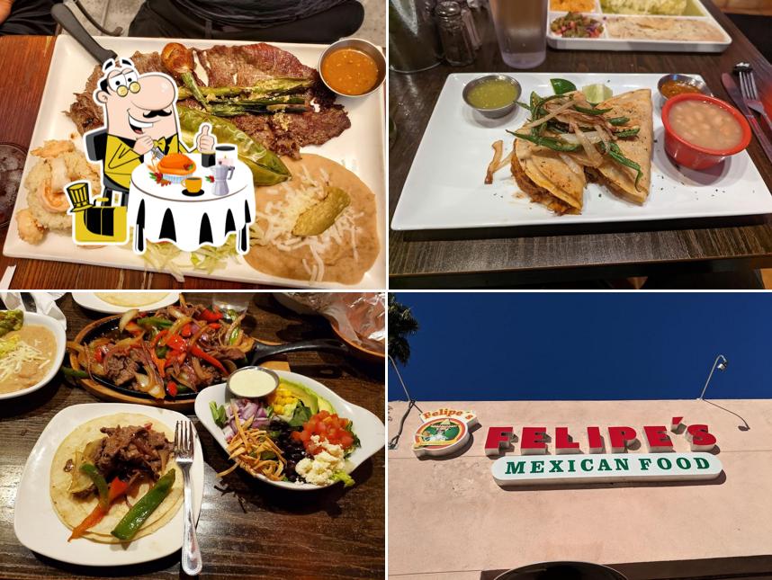 Felipe's Palm Springs, Palm Springs - Restaurant menu, prices and reviews
