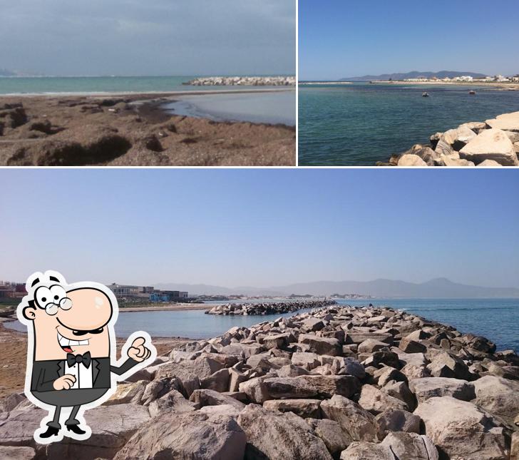 Grand Café Soliman Plage cafe, Sulayman - Restaurant reviews