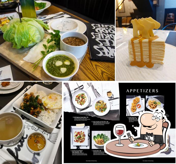Greyhound Café The Podium, Mandaluyong - Restaurant menu, prices and ...