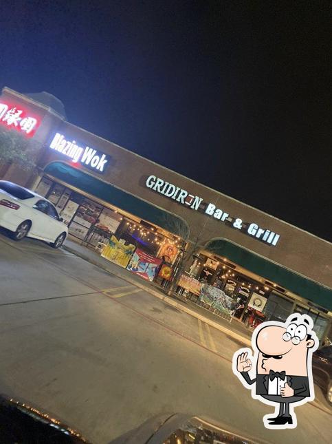 Gridiron Bar & Grill, 4524 Hwy 6 in Sugar Land - Restaurant menu and ...