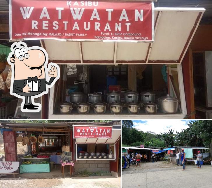 Kasibu Watwatan Restaurant, Kasibu