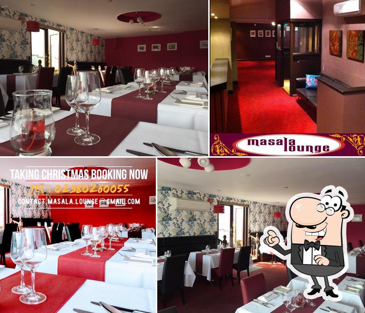 Masala Lounge Indian And Thai Restaurant, Eastleigh - Restaurant menu ...