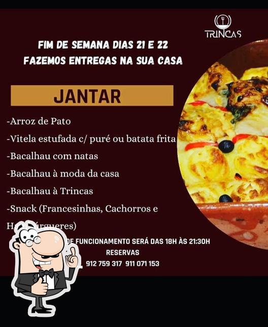 O Trincas restaurant, Portugal - Restaurant reviews