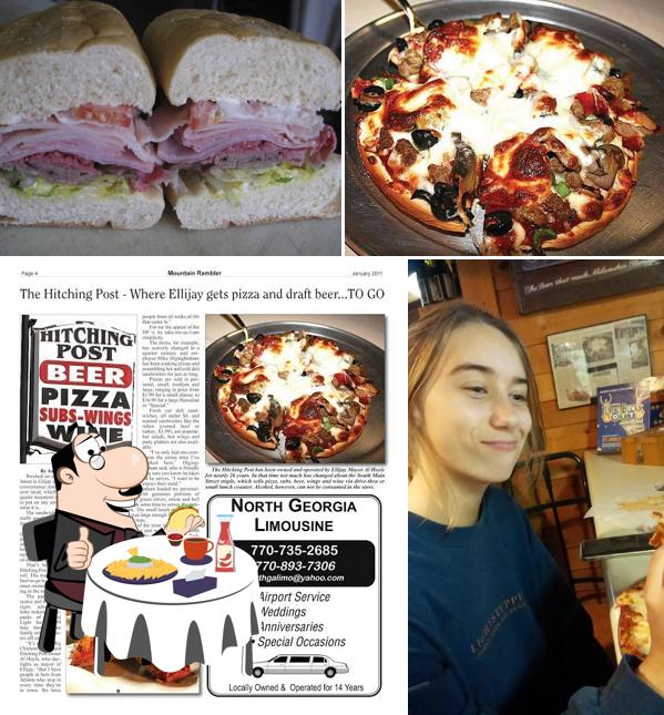 Hitching Post Package Store, Ellijay - Restaurant menu, prices and reviews