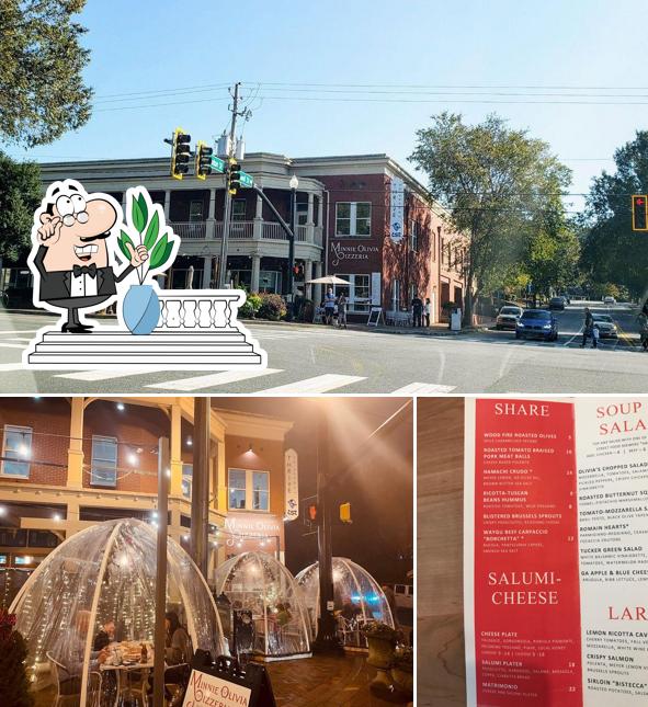 Minnie Olivia Pizzeria Cafe, Alpharetta - Restaurant menu, prices and ...