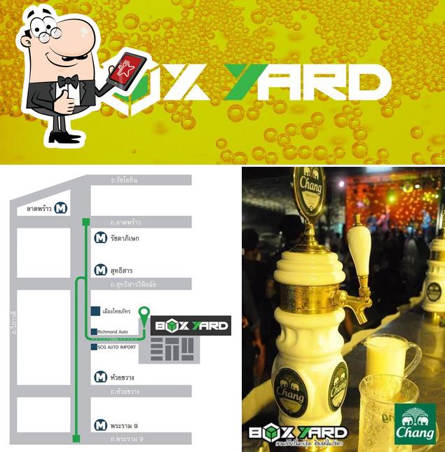 Box Yard pub & bar, Bangkok