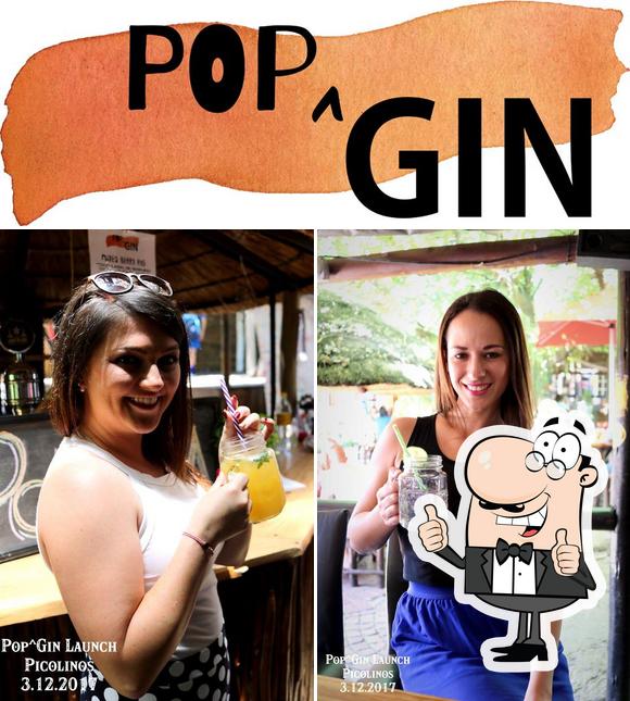 Pop Up Gin pub & Bar, Johannesburg