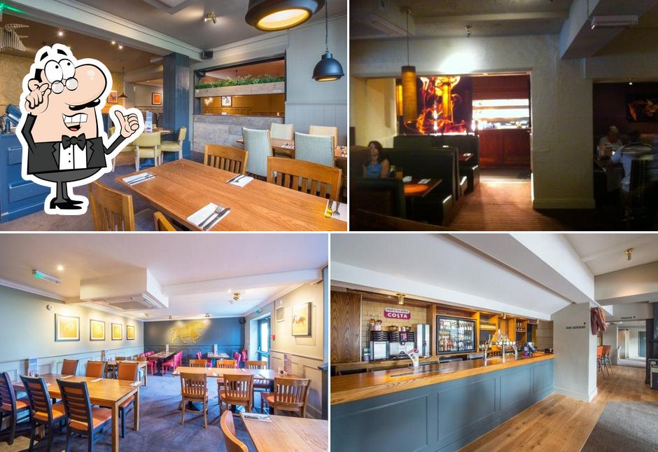 The Cricketers Beefeater in Bagshot - Restaurant menu and reviews