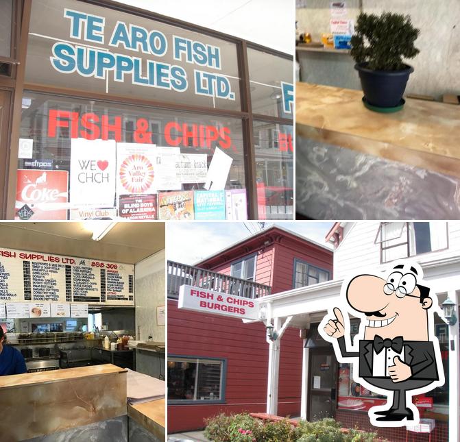 Aro Fish and Chip Shop in Wellington - Restaurant menu and reviews