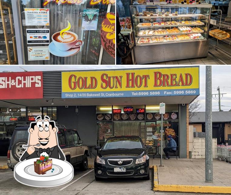 Gold Sun Hot Bread, Cranbourne - Restaurant menu, prices and reviews
