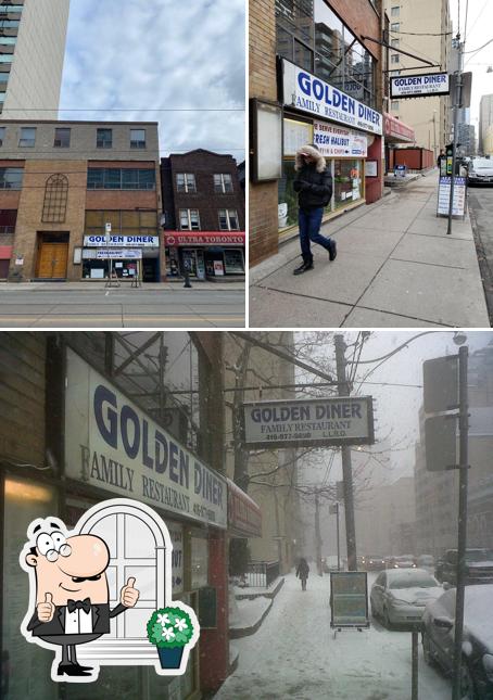 Golden Diner, Toronto, College - Restaurant menu, prices and reviews