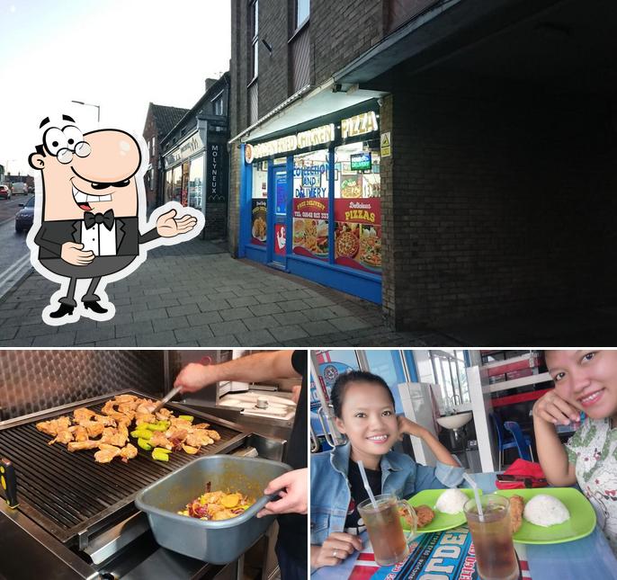 Golden Fried Chicken in Brandon - Restaurant menu and reviews